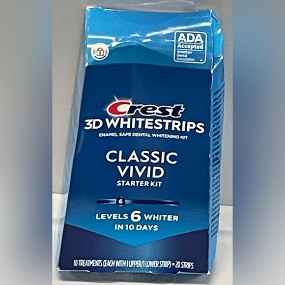 Crest | Bath & Body | Crest 3d Whitestrips Classic Vivid Starter Kit ...